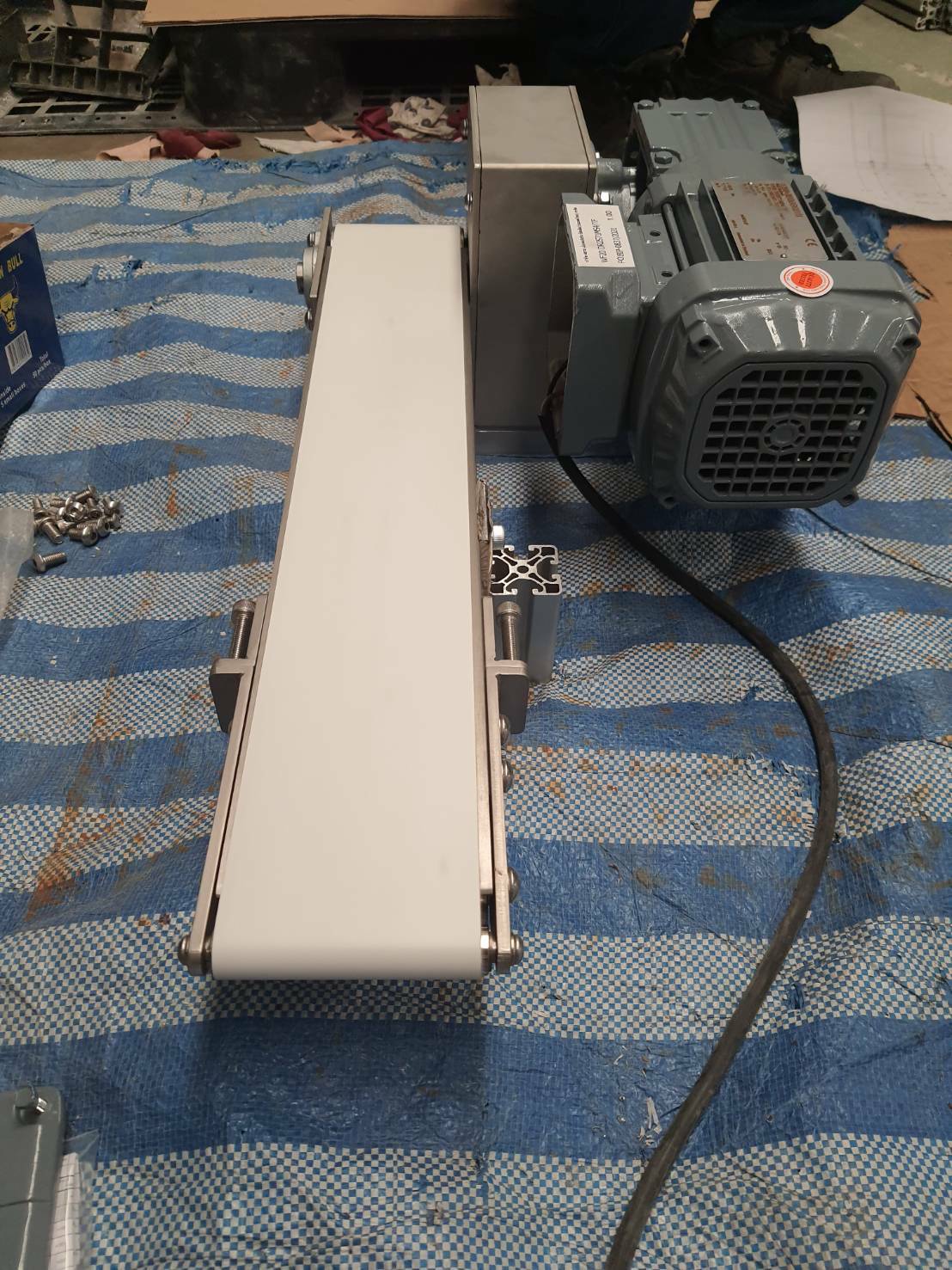PVC BELT CONVEYOR – Siam Engineering System
